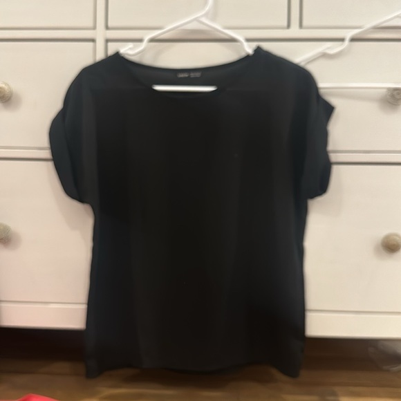 SHEIN | Tops | Black Shein Shirt Superrrr Cute | Poshmark